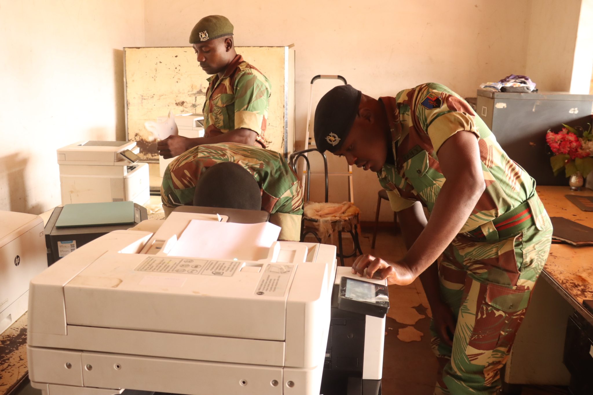 ZNA Training - Zimbabwe National Army