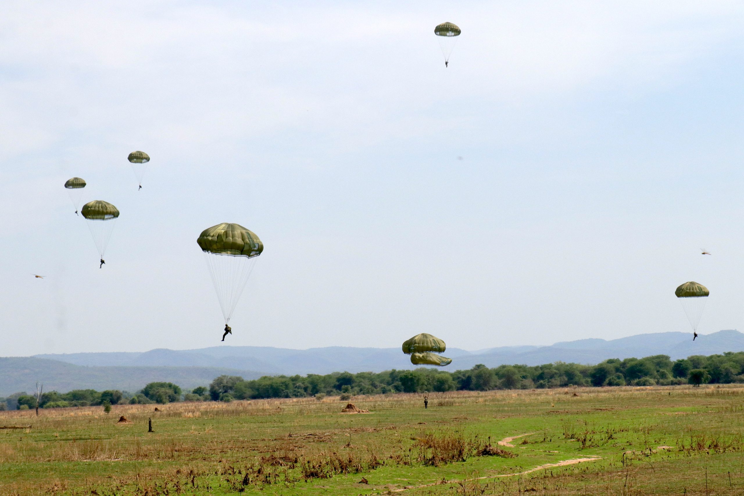 Operational Experience - Zimbabwe National Army