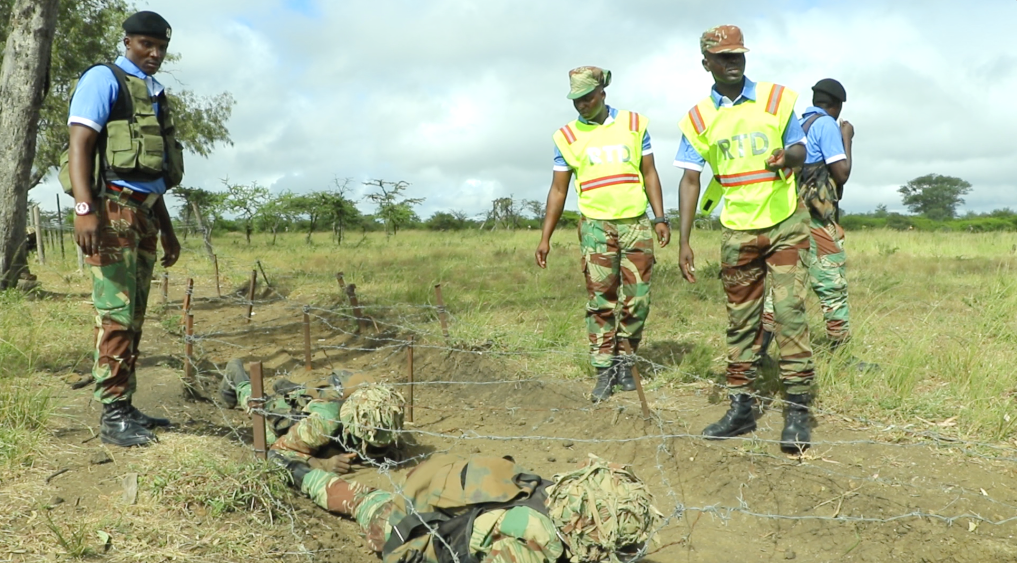 ZNA Training - Zimbabwe National Army