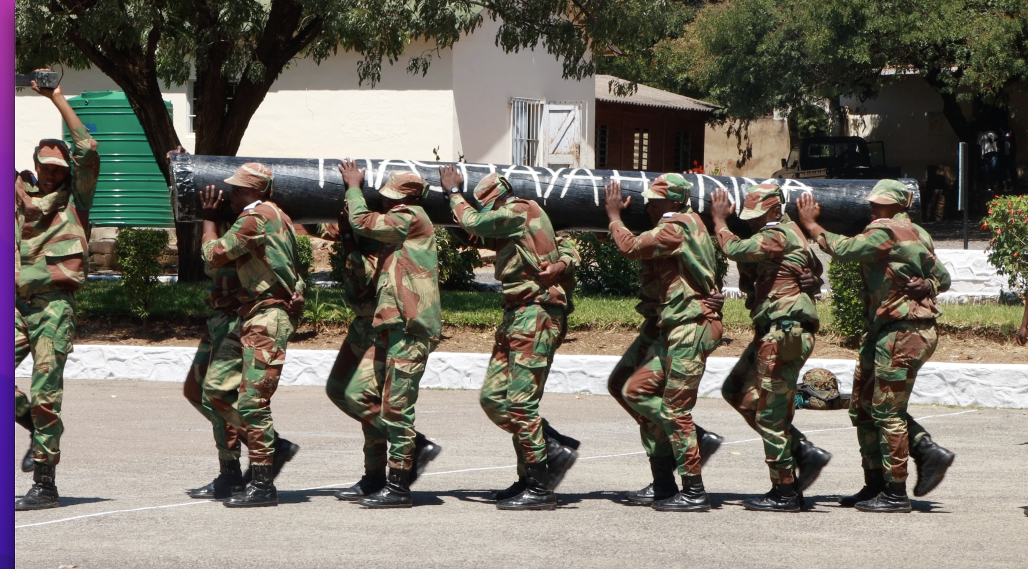 Training - Zimbabwe National Army